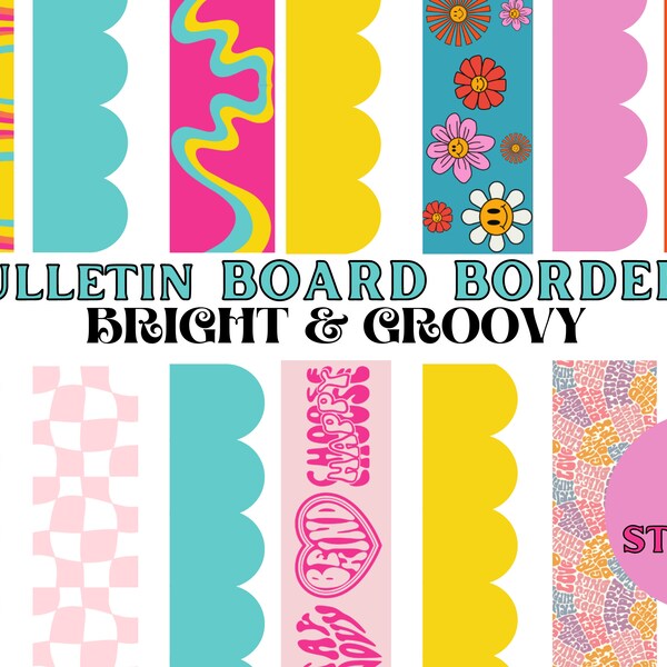 Purple Bulletin Board - Etsy