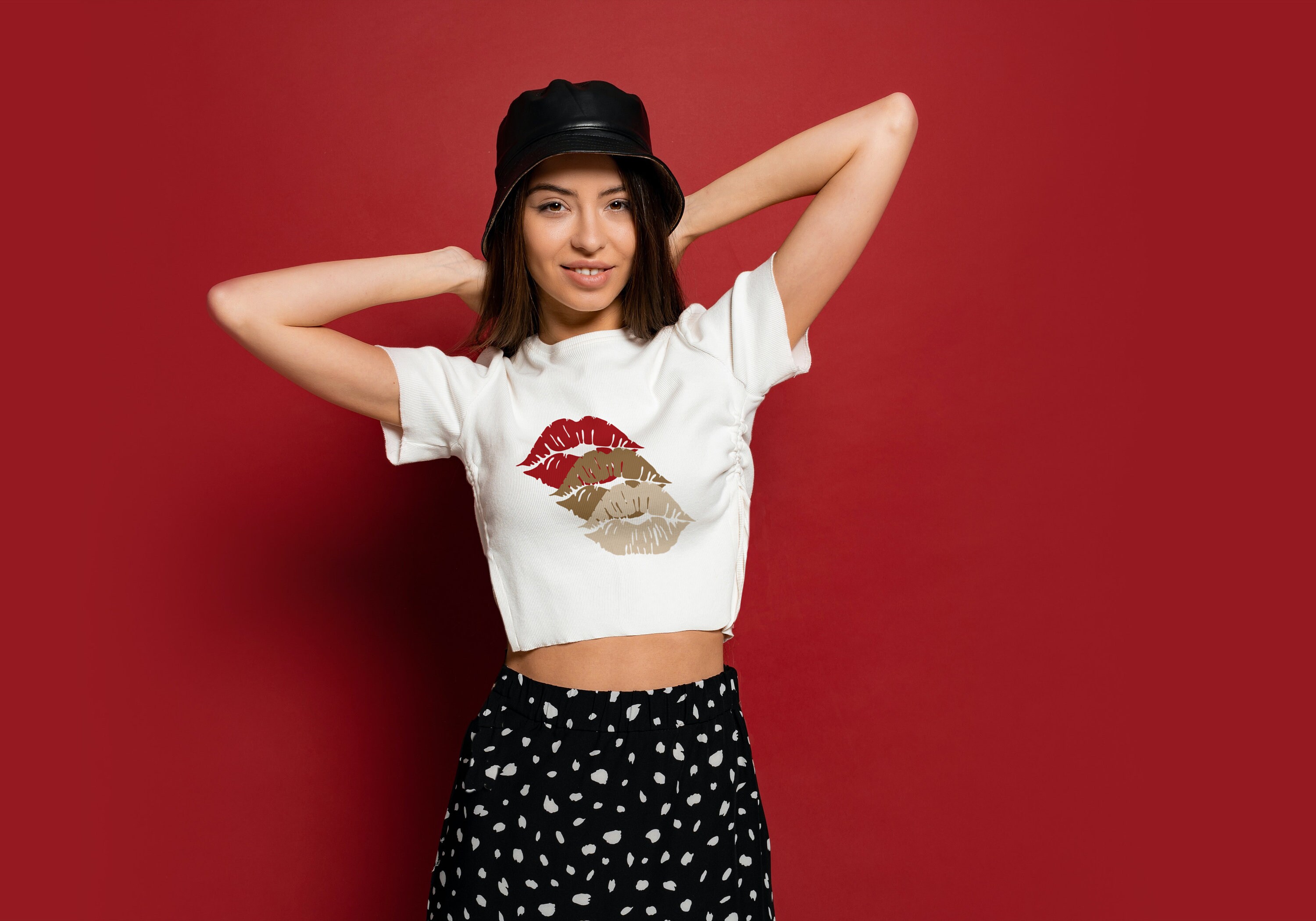 Labios SVG, Labios rojos SVG, Beso SVG, Labios marrones svg/png, Diseño ...