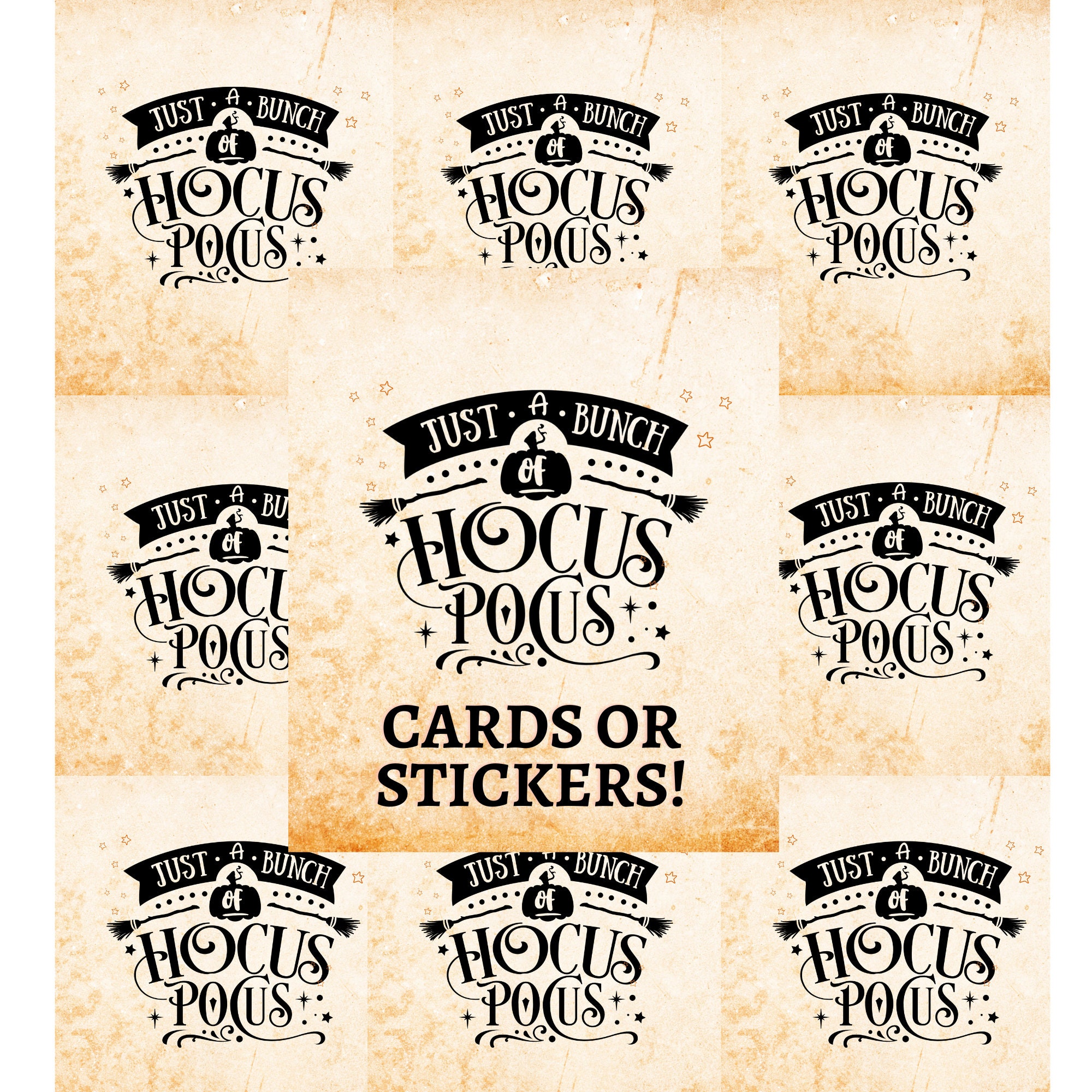 Printable Halloween Wall Art, Hocus Pocus Fall Decor, Digital Prints - Etsy