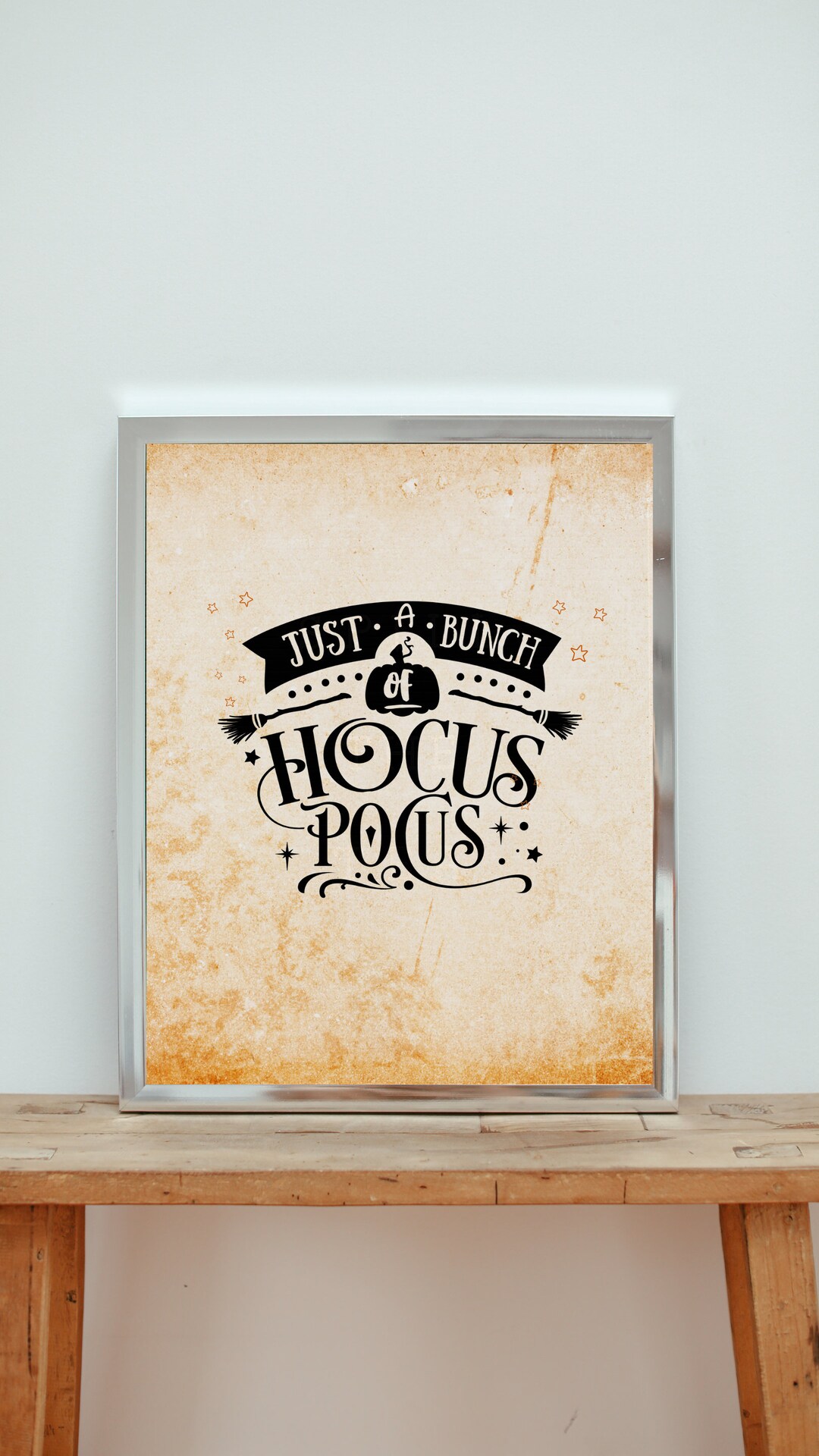Printable Halloween Wall Art, Hocus Pocus Fall Decor, Digital Prints - Etsy