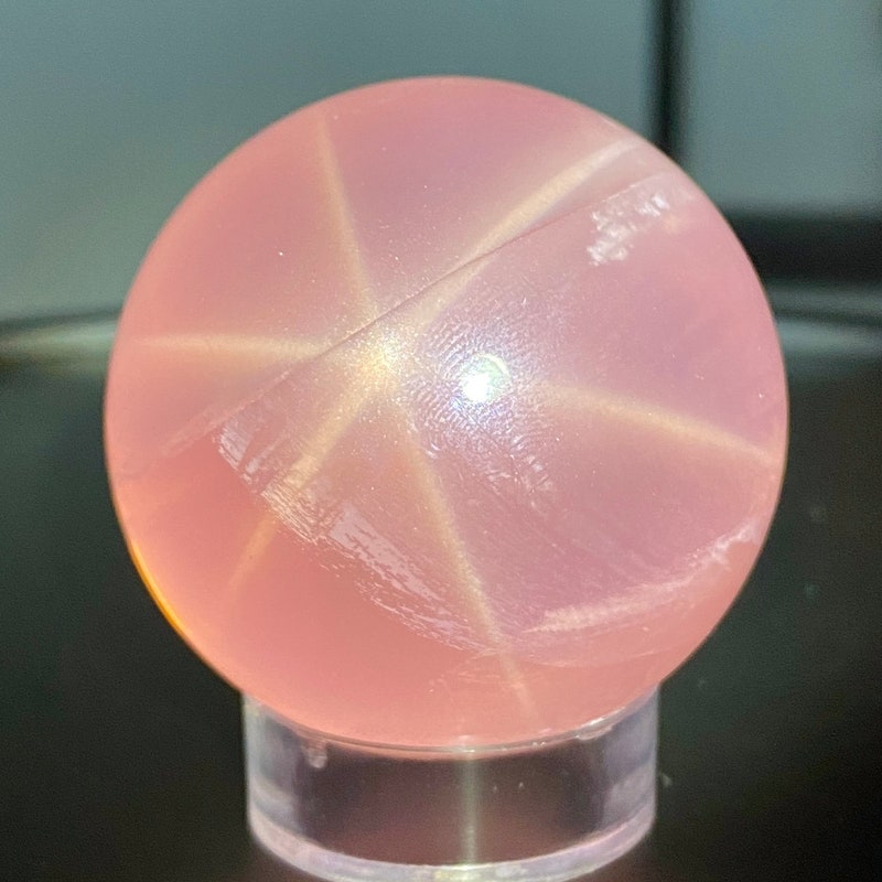 Rose Quartz Sphere - Etsy Canada
