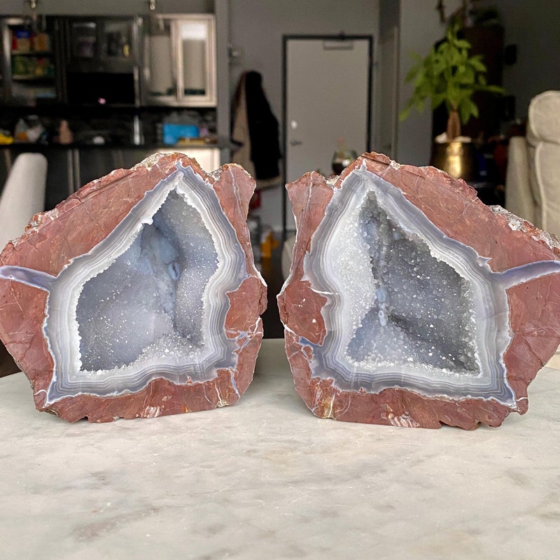 Geode Display - Etsy