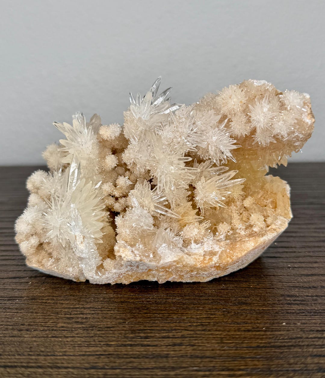 WOW! Ultra Fine Clear Calcite Cluster - Etsy