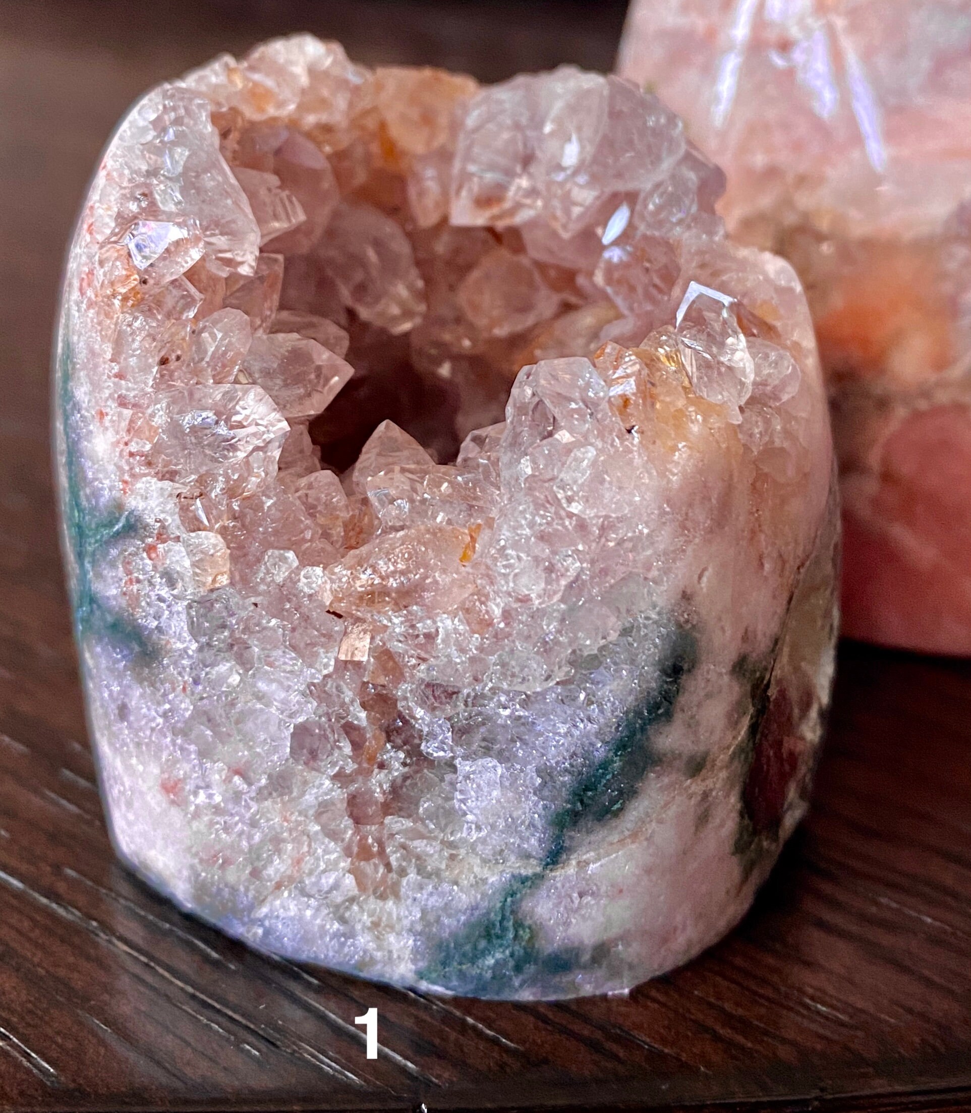 Pink Amethyst Free Forms - Etsy