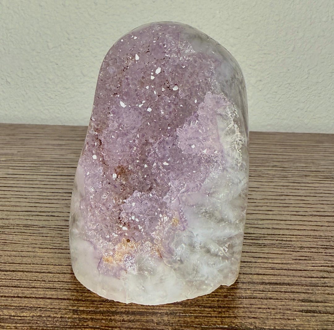 Pastel Rainbow Amethyst Free Form - Etsy