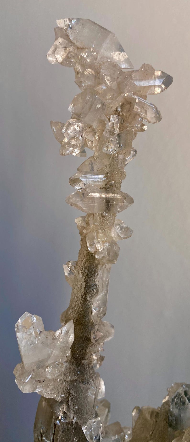 Museum Quality Diamond Apophyllite Stalactite - Etsy