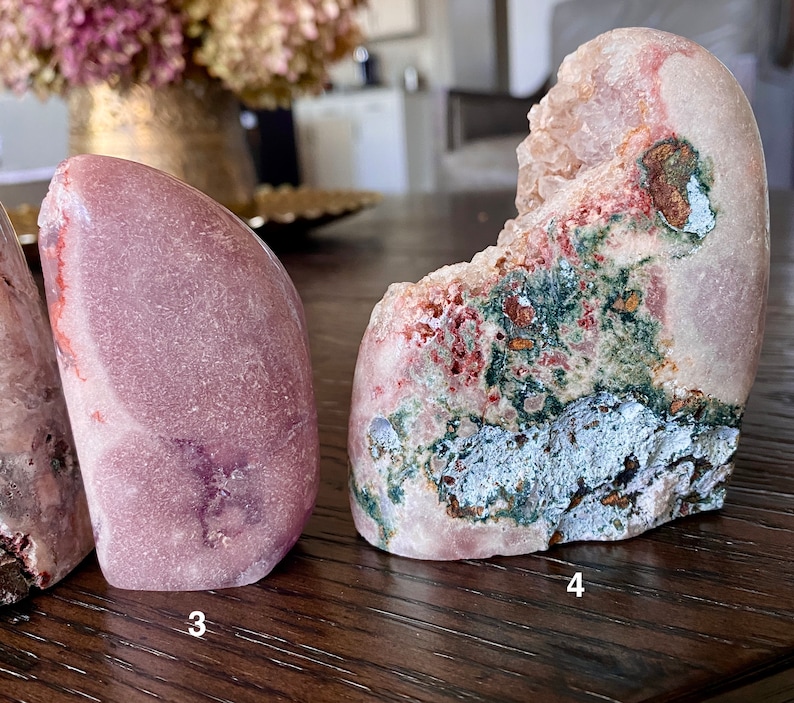 Pink Amethyst Free Forms - Etsy
