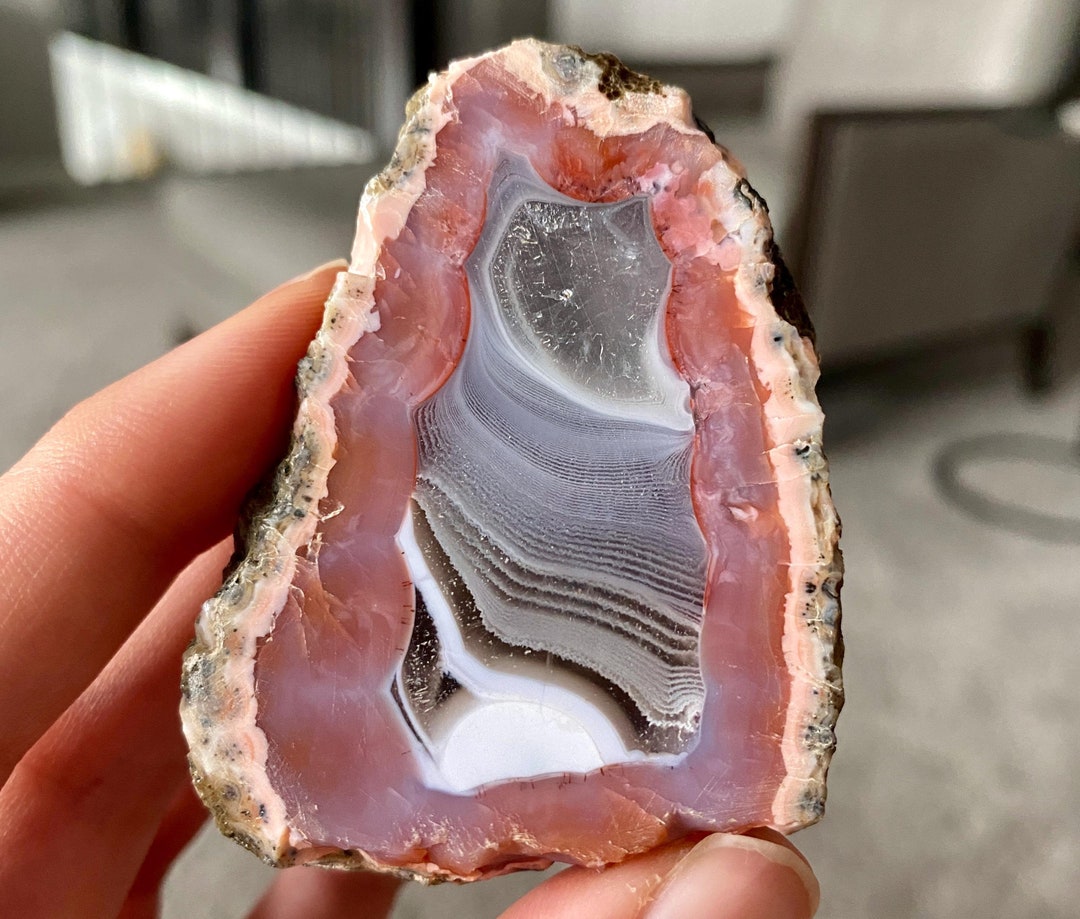 Mini Moroccan Agate With Parallax - Etsy