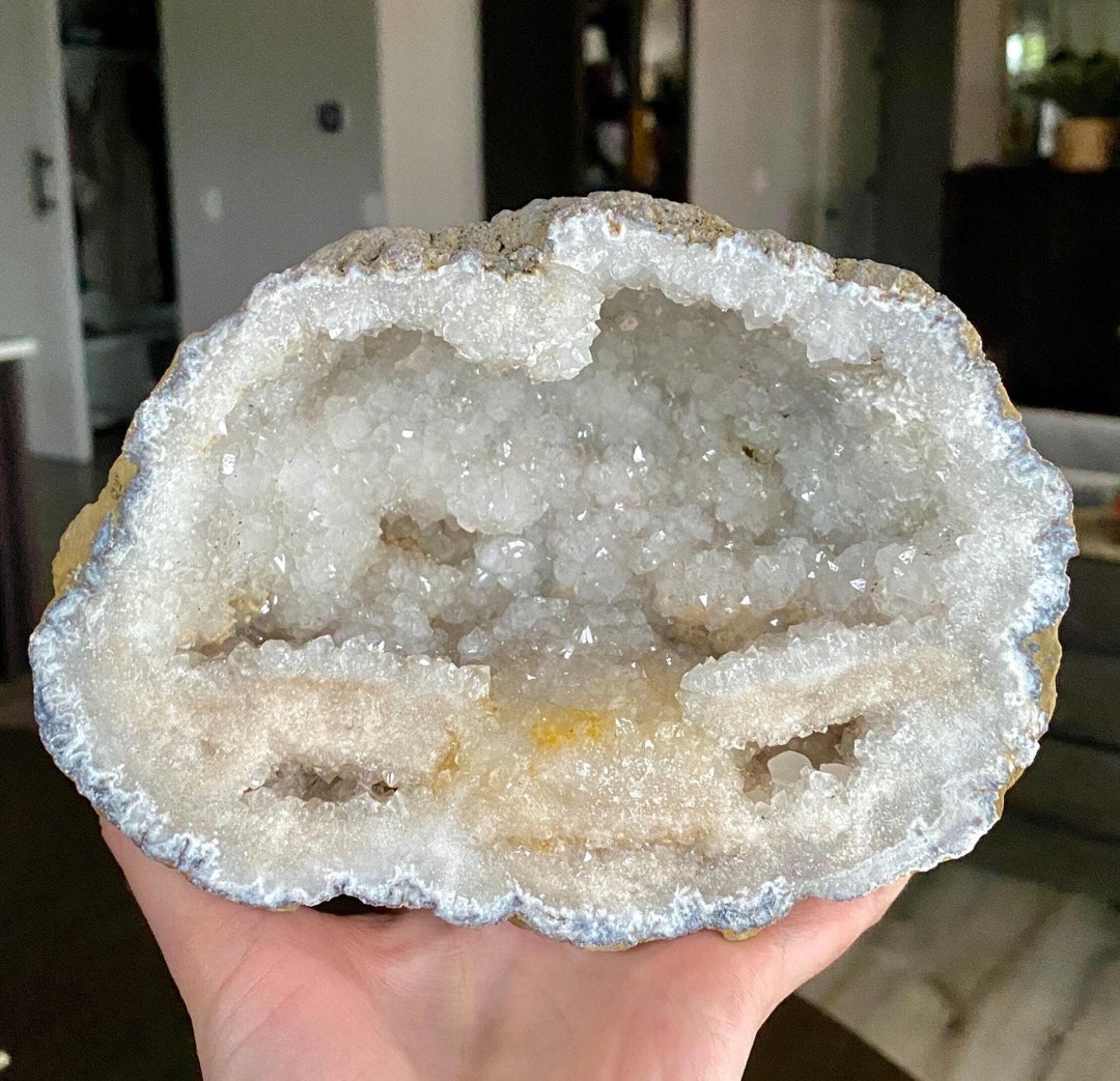Large Quartz Geode From Kentucky - Etsy