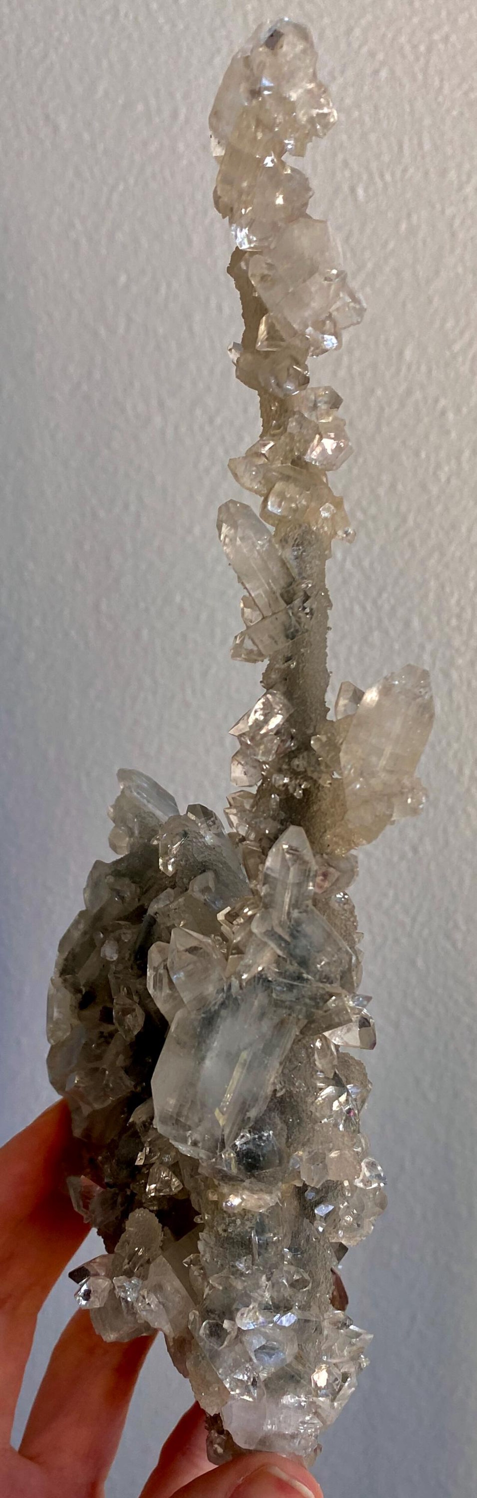 Museum Quality Diamond Apophyllite Stalactite - Etsy