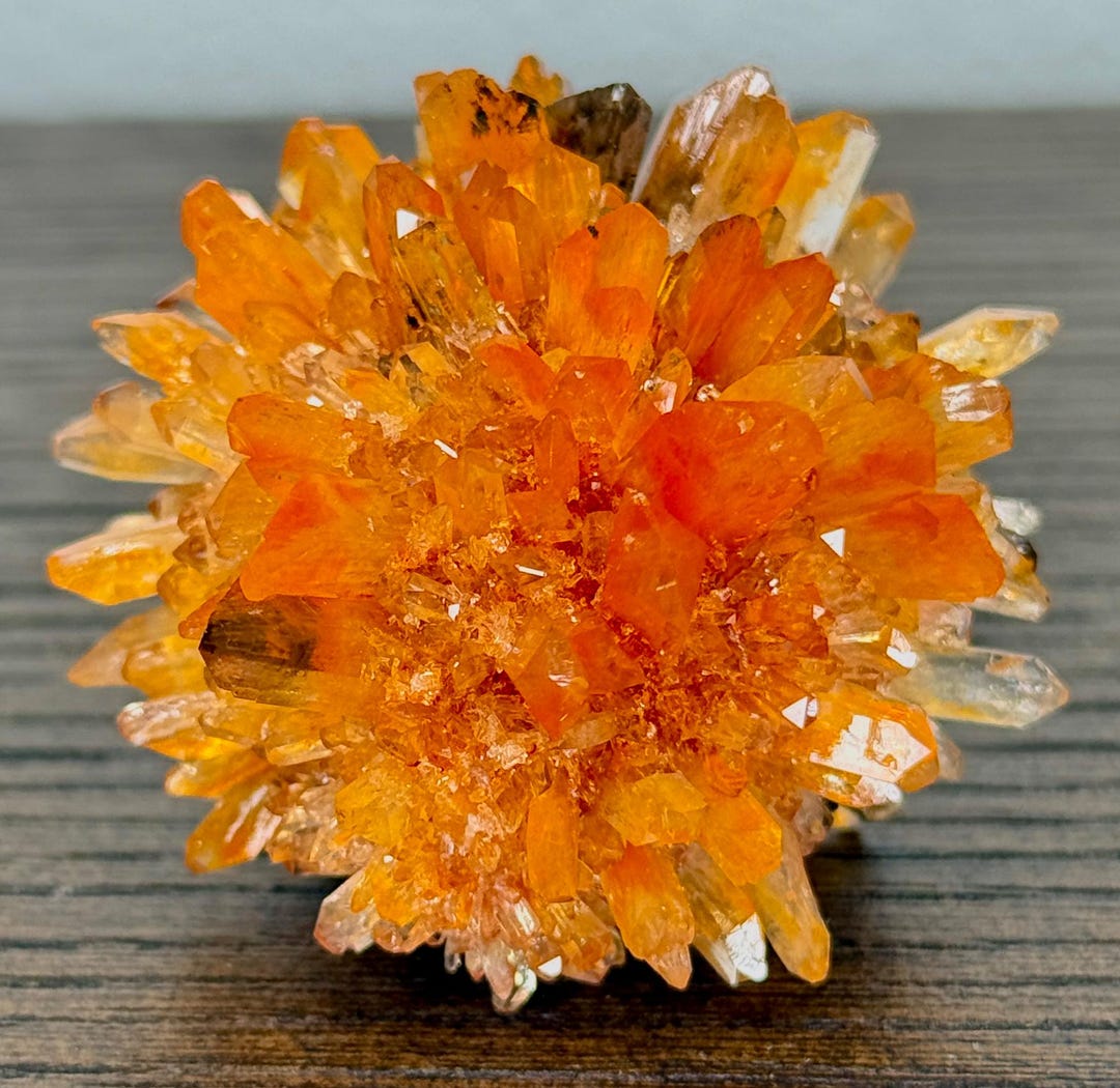 RARE Botryoidal Creedite Cluster - Etsy