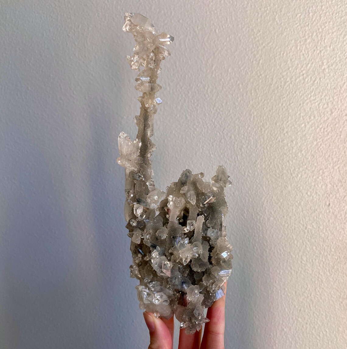 Museum Quality Diamond Apophyllite Stalactite - Etsy