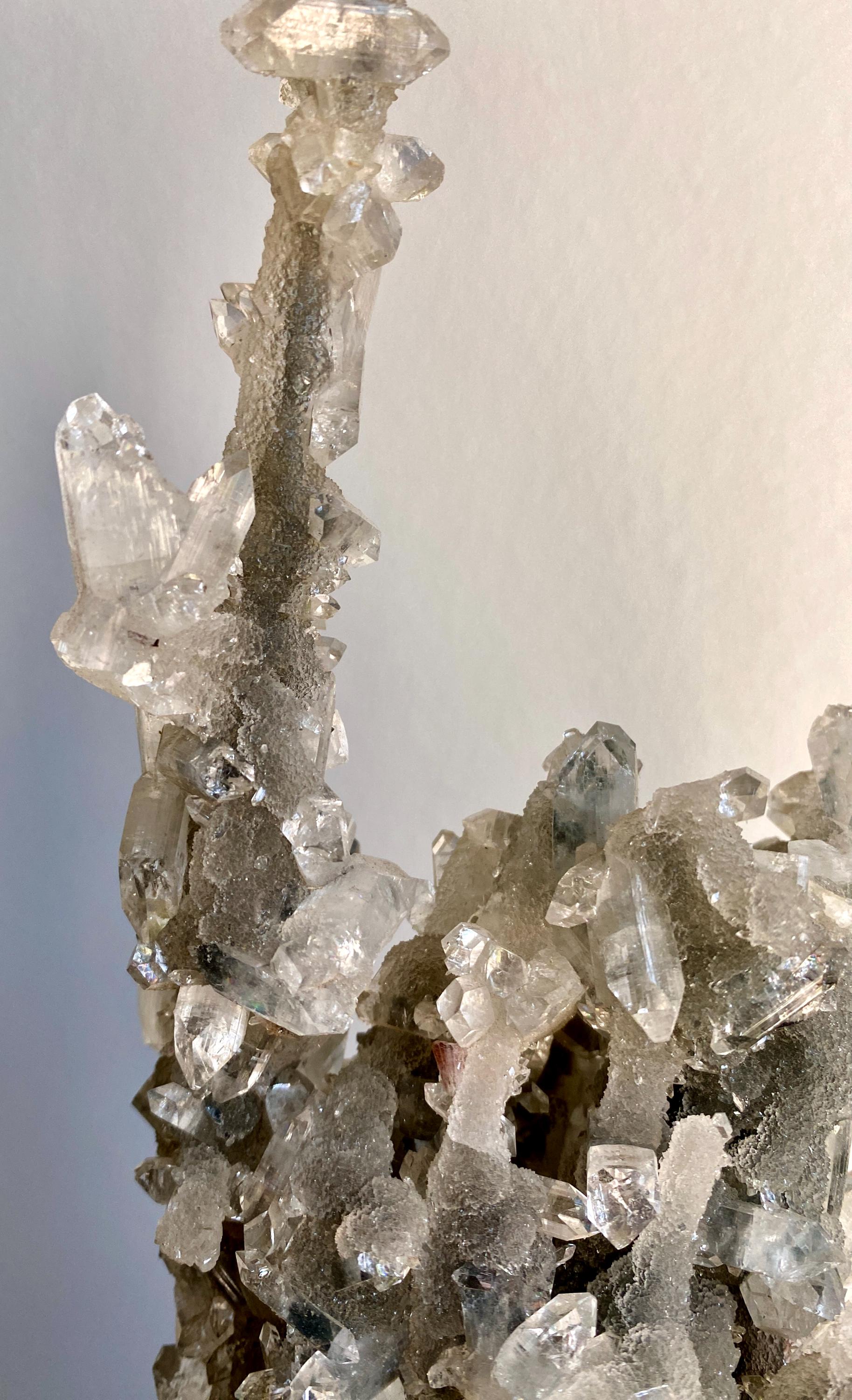 Museum Quality Diamond Apophyllite Stalactite - Etsy