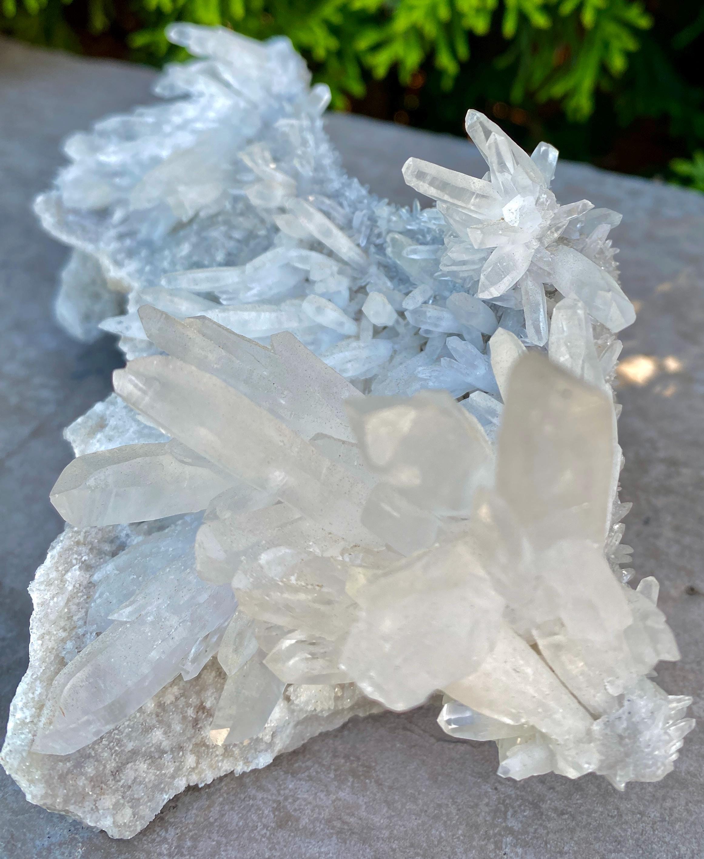Wow! Quartz Flower Cluster From Peru - Etsy