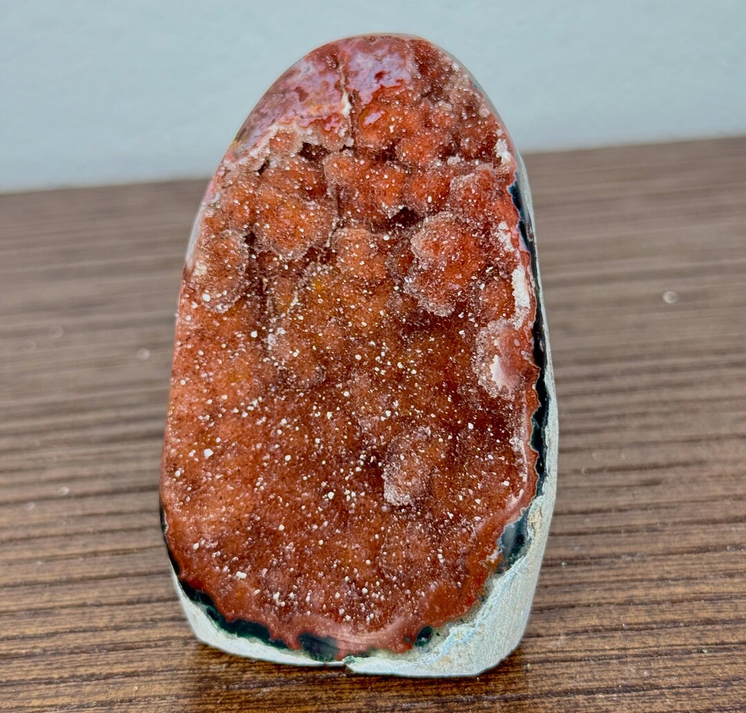 Bubbly Botryoidal Red Jasper - Etsy