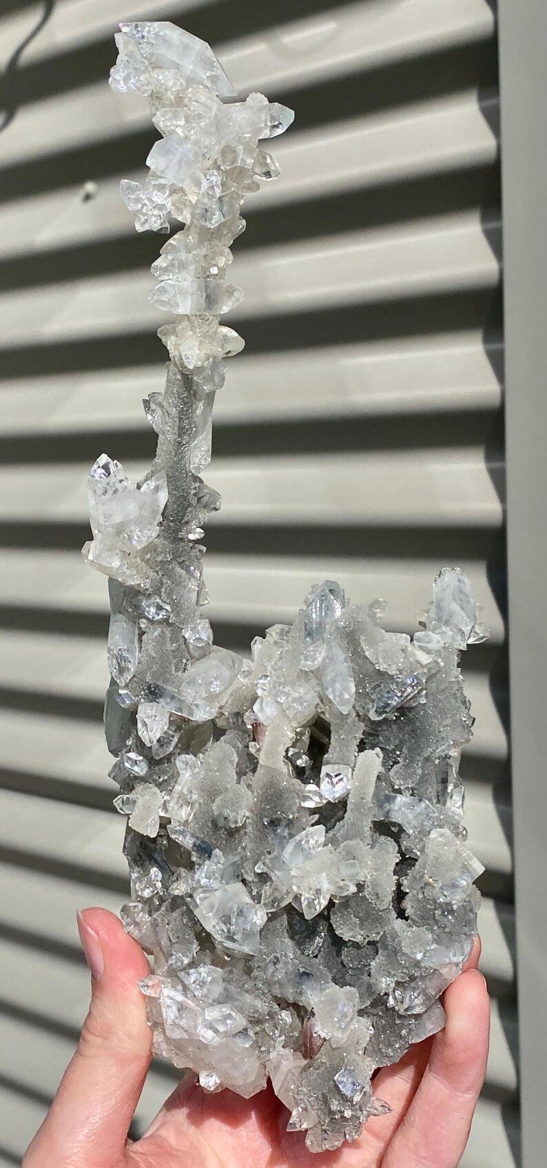 Museum Quality Diamond Apophyllite Stalactite - Etsy