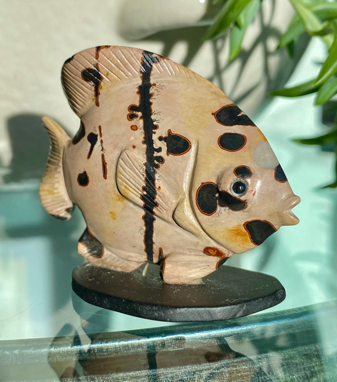 Picture Jasper Fish From Lijing River - Etsy