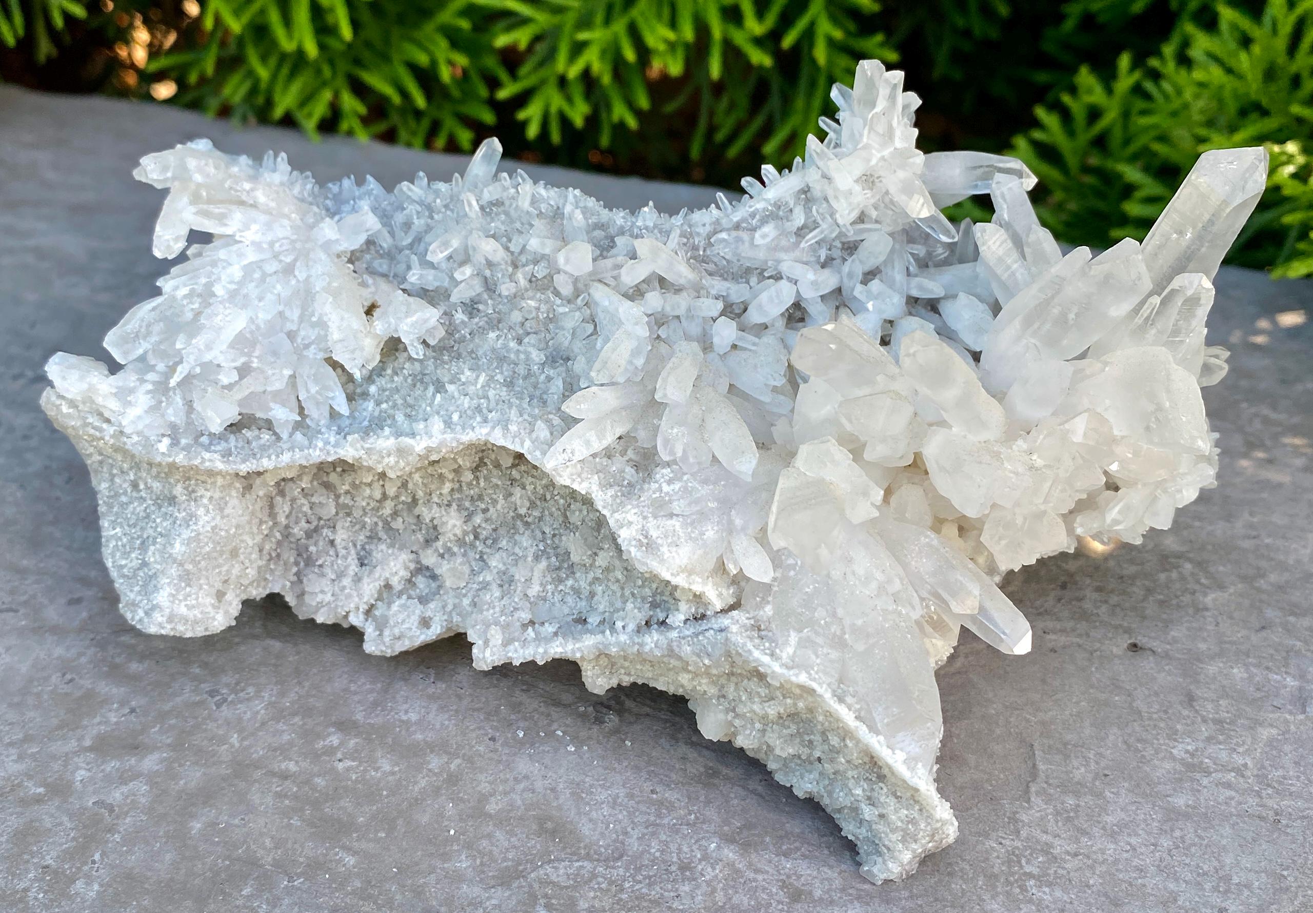 Wow! Quartz Flower Cluster From Peru - Etsy