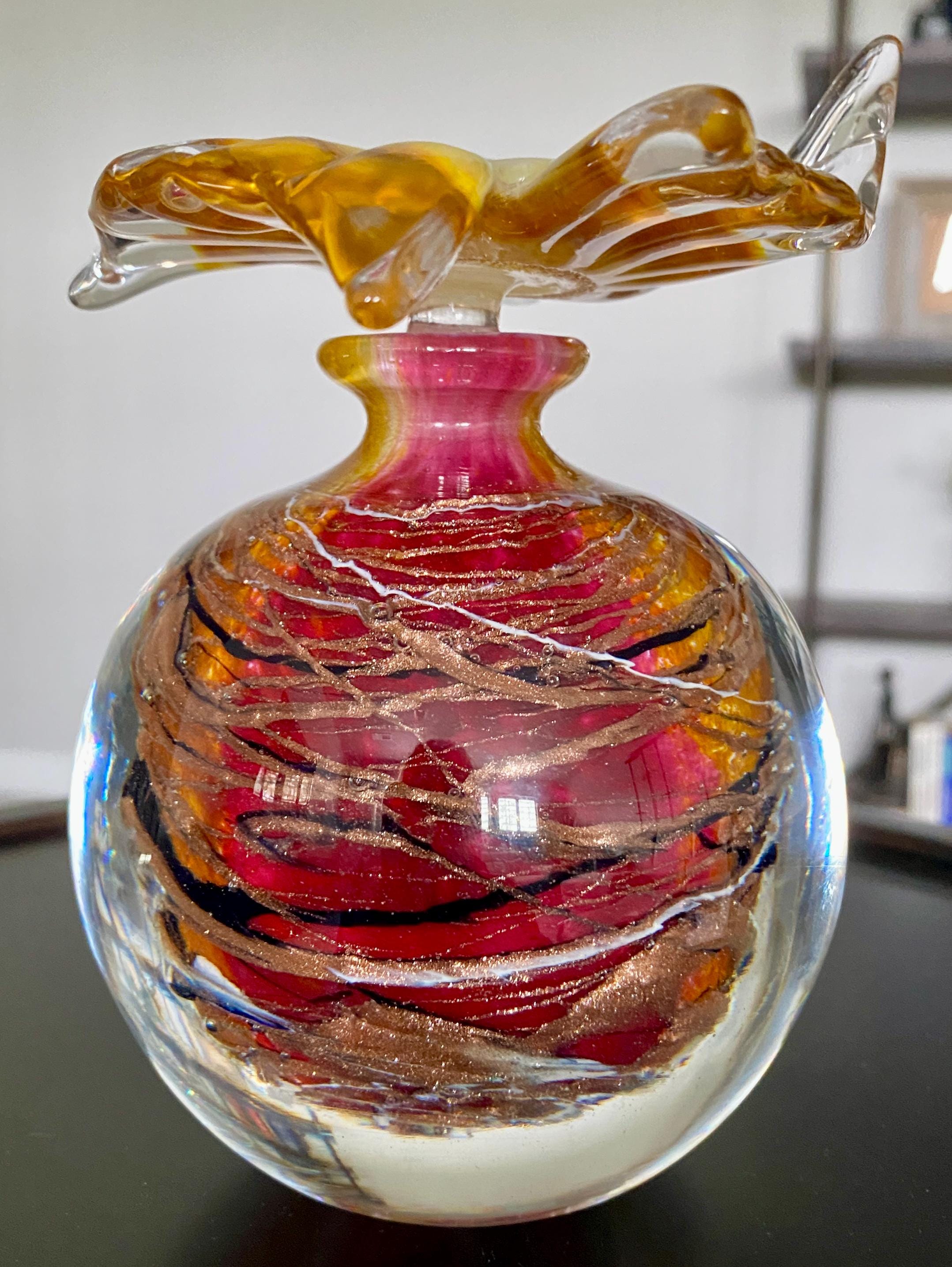 Vintage MICHELE LUZORO Perfume Bottle - Etsy