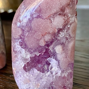 Pink Amethyst Free Forms - Etsy