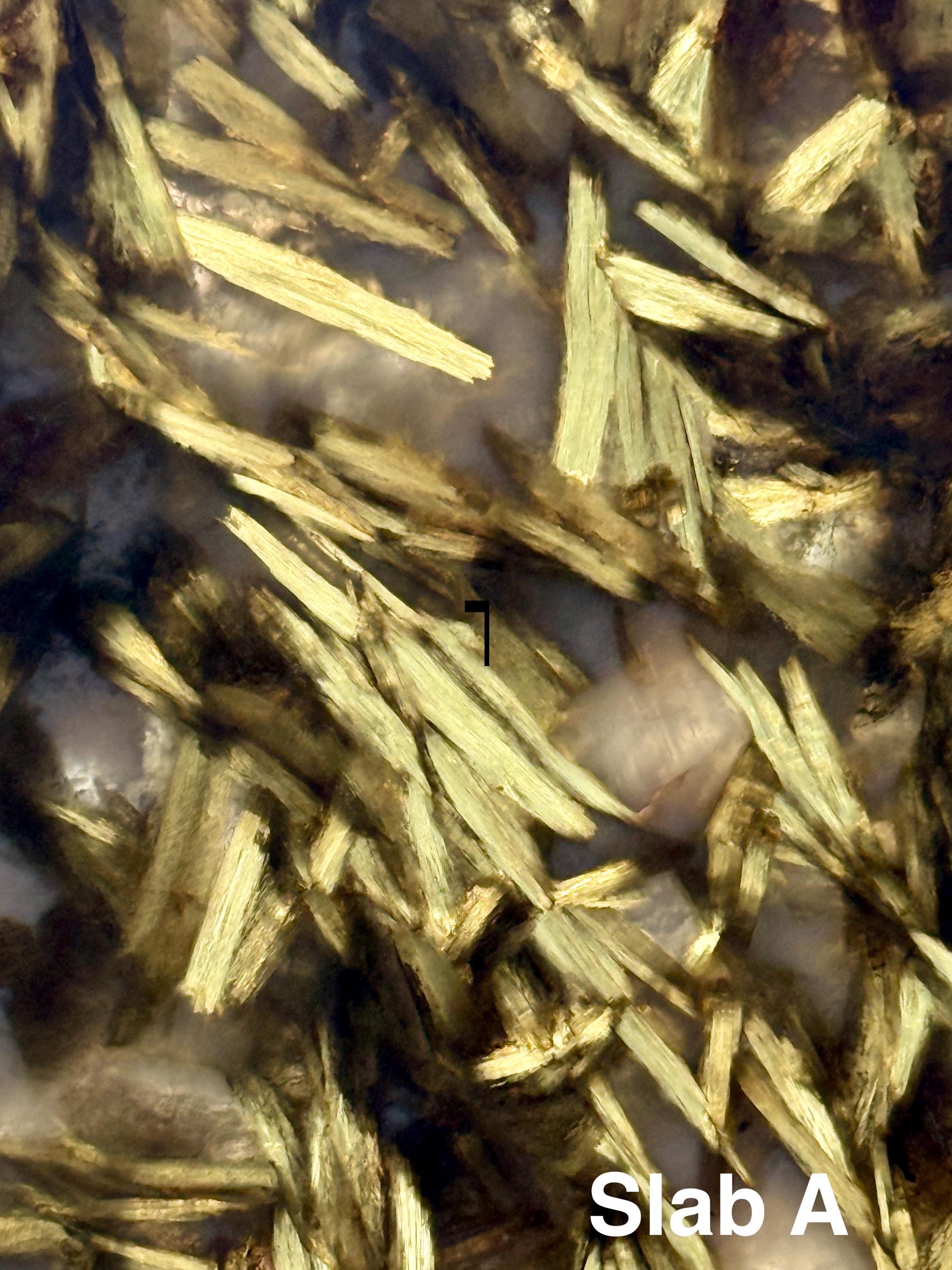 Large Shiny Green Mica in Quartz Slabs - Etsy