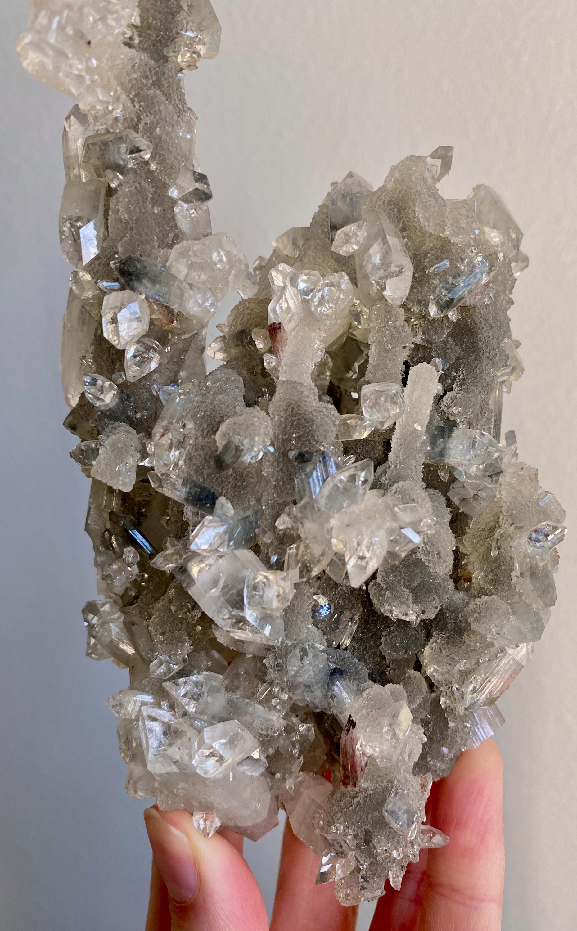 Museum Quality Diamond Apophyllite Stalactite - Etsy