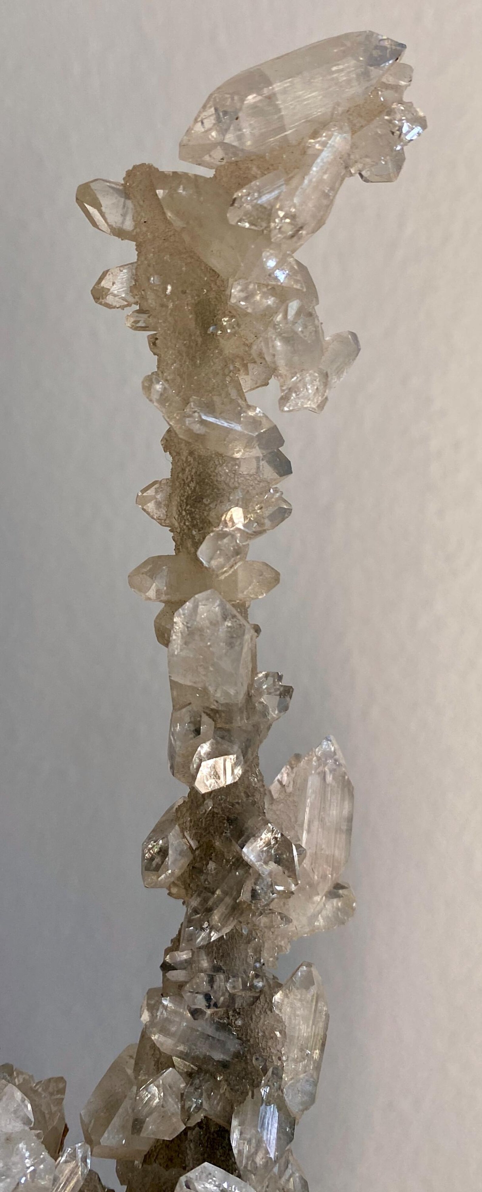 Museum Quality Diamond Apophyllite Stalactite - Etsy