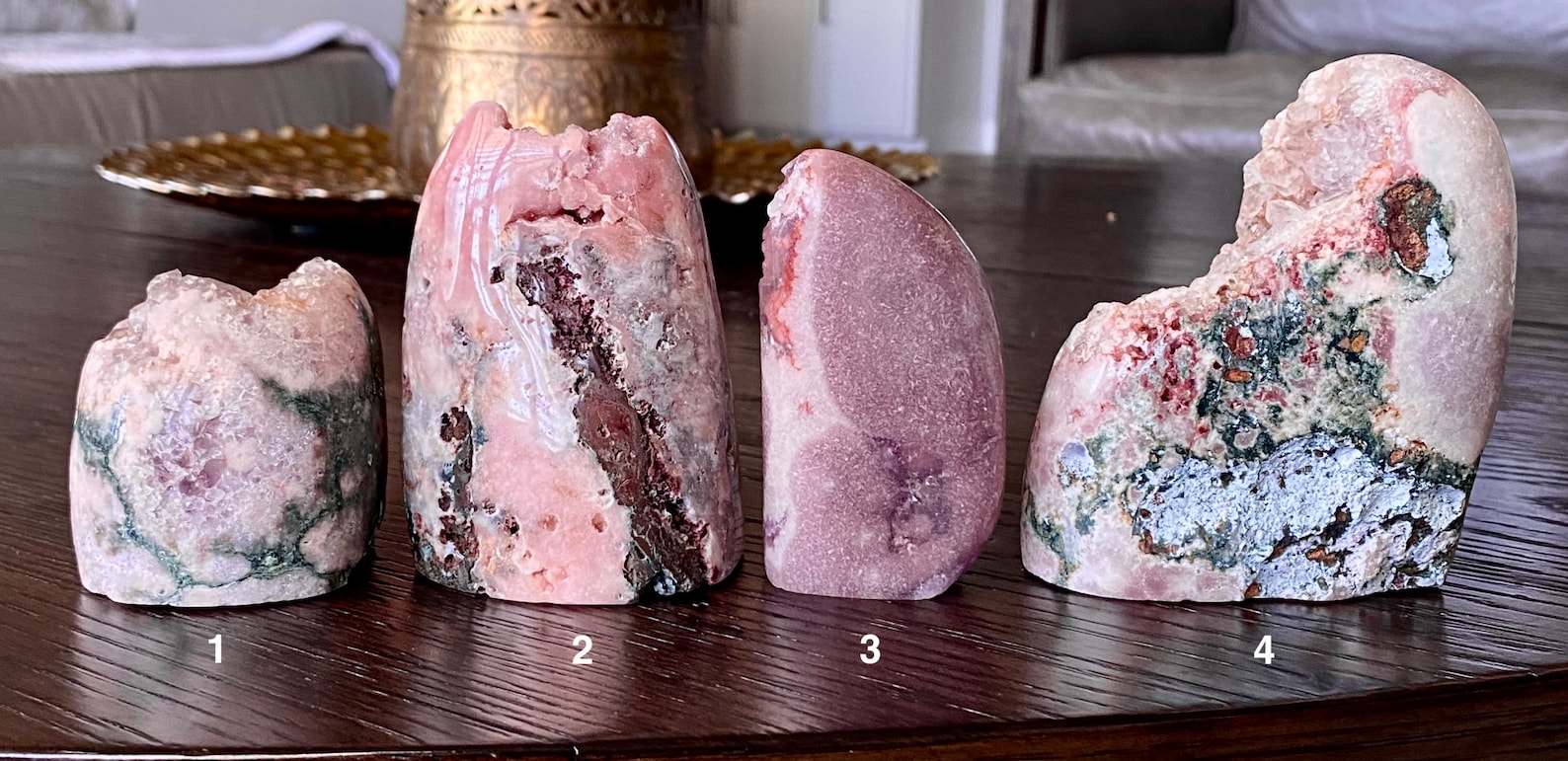 Pink Amethyst Free Forms - Etsy