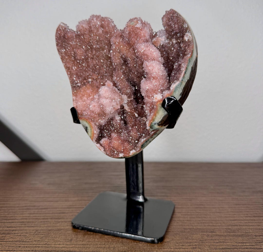 Pink Jasper Stalactites - Etsy