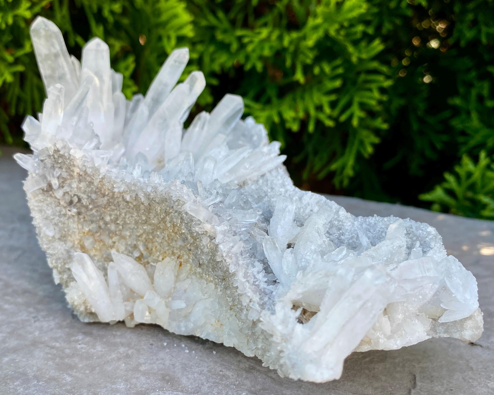 Wow! Quartz Flower Cluster From Peru - Etsy