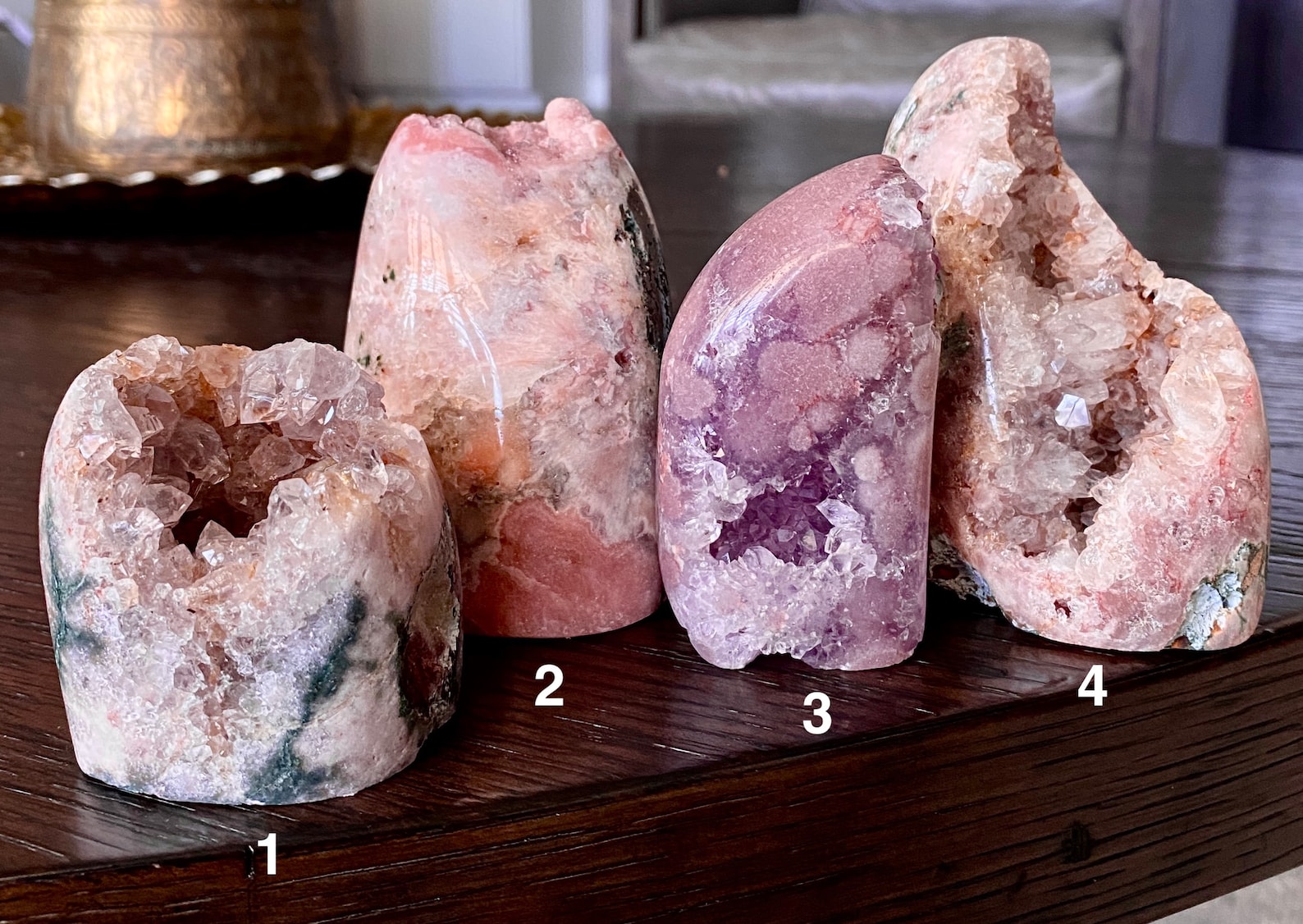 Pink Amethyst Free Forms - Etsy