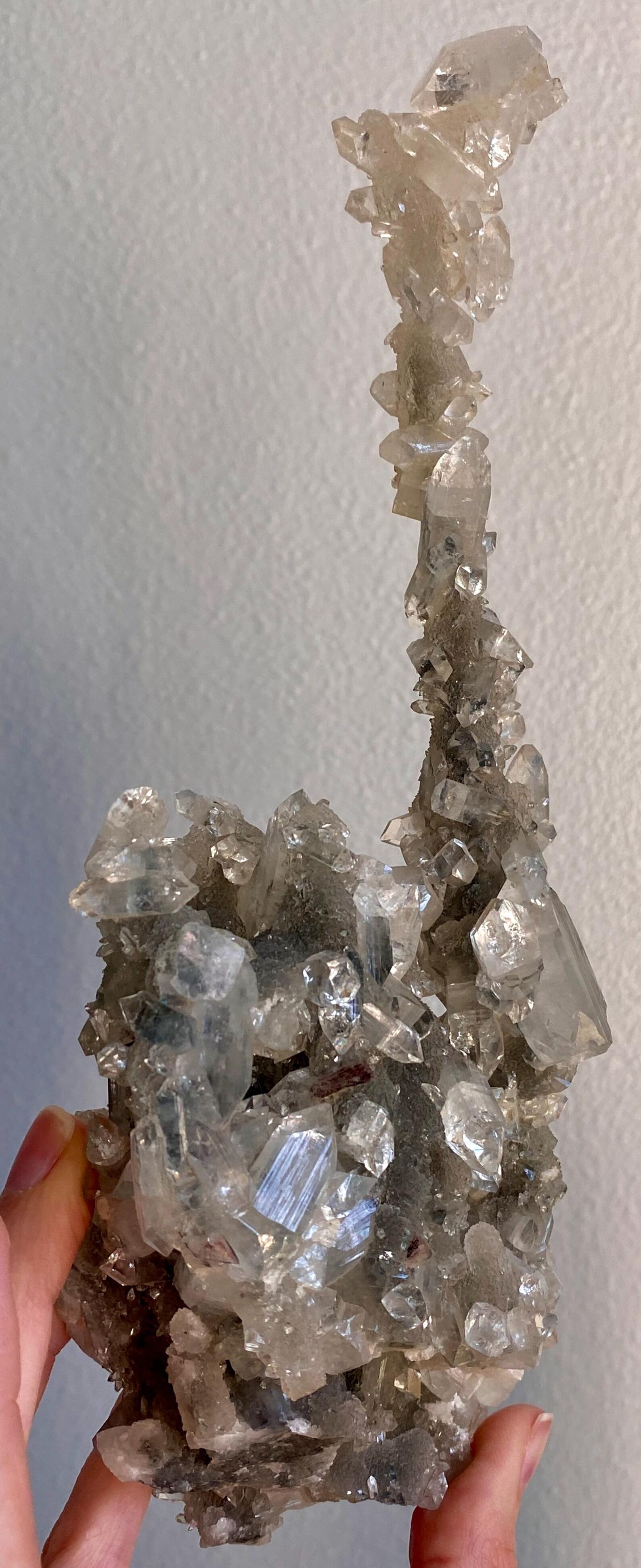 Museum Quality Diamond Apophyllite Stalactite - Etsy