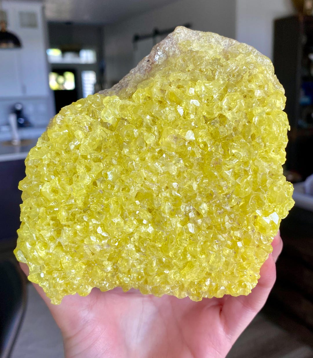 RARE Natural Sulfur Cluster - Etsy