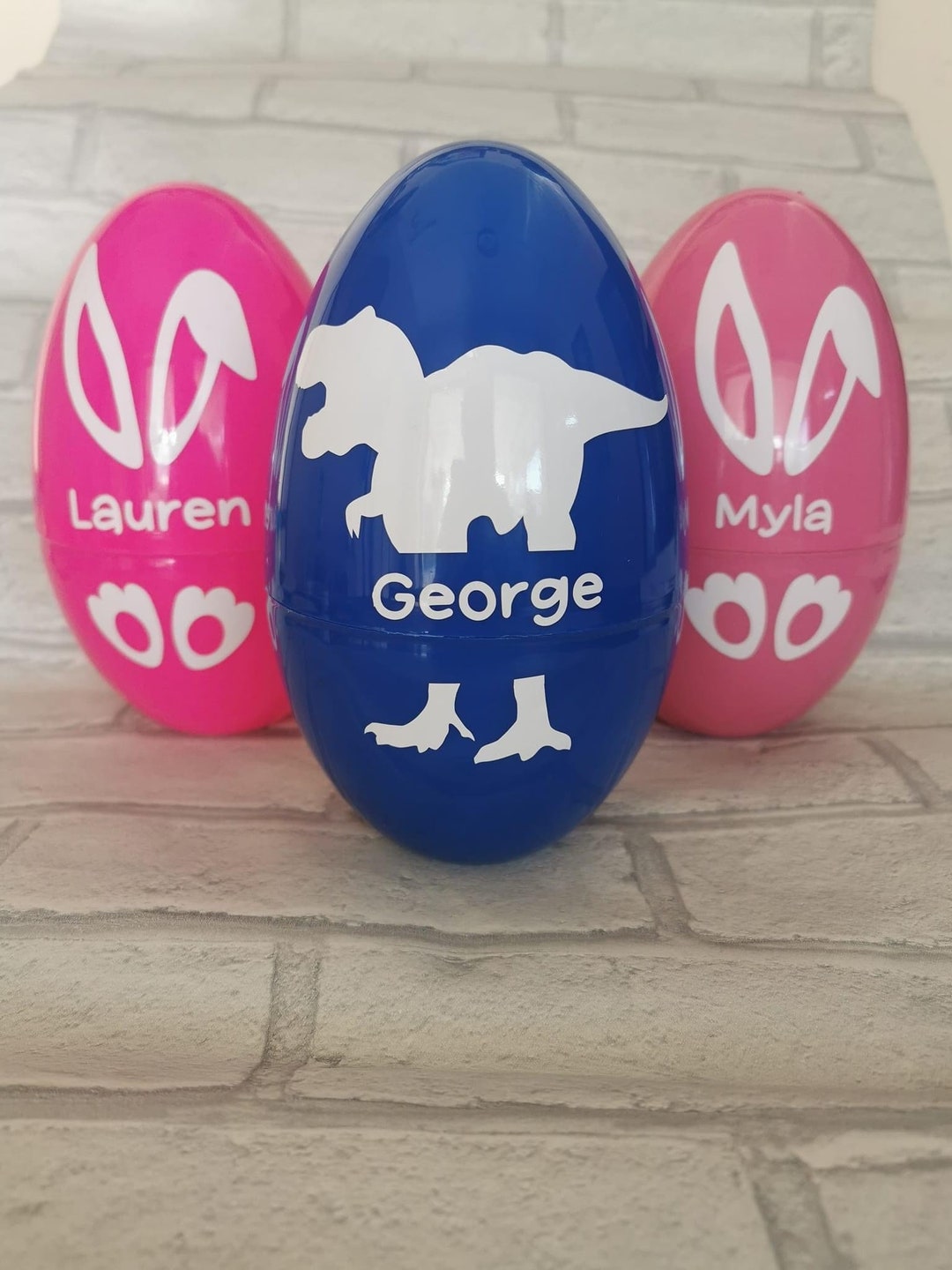 Personalised Fillable Egg - Etsy