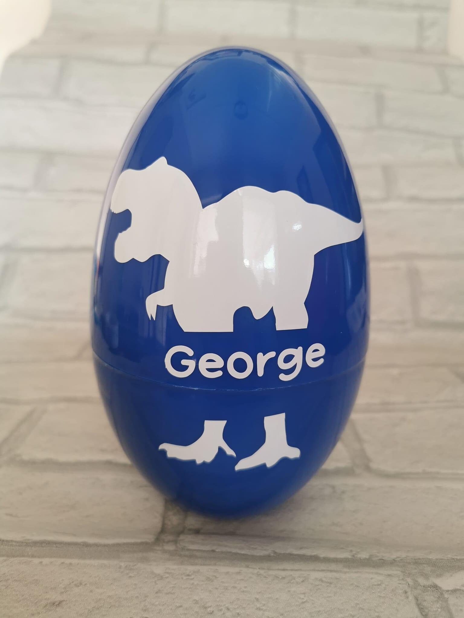 Personalised Fillable Egg - Etsy