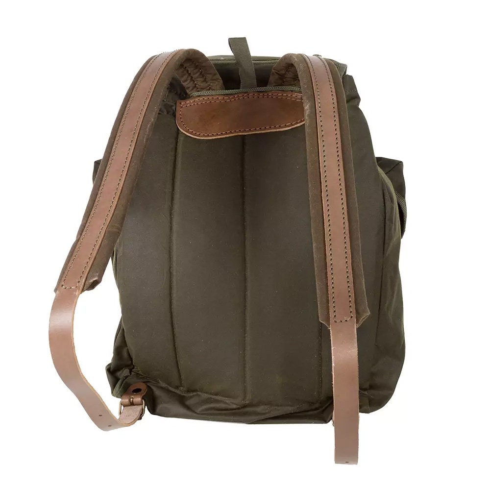 Canvas and Leather Hunting Backpack | 33 L | Camping Backpack | Hiking ...