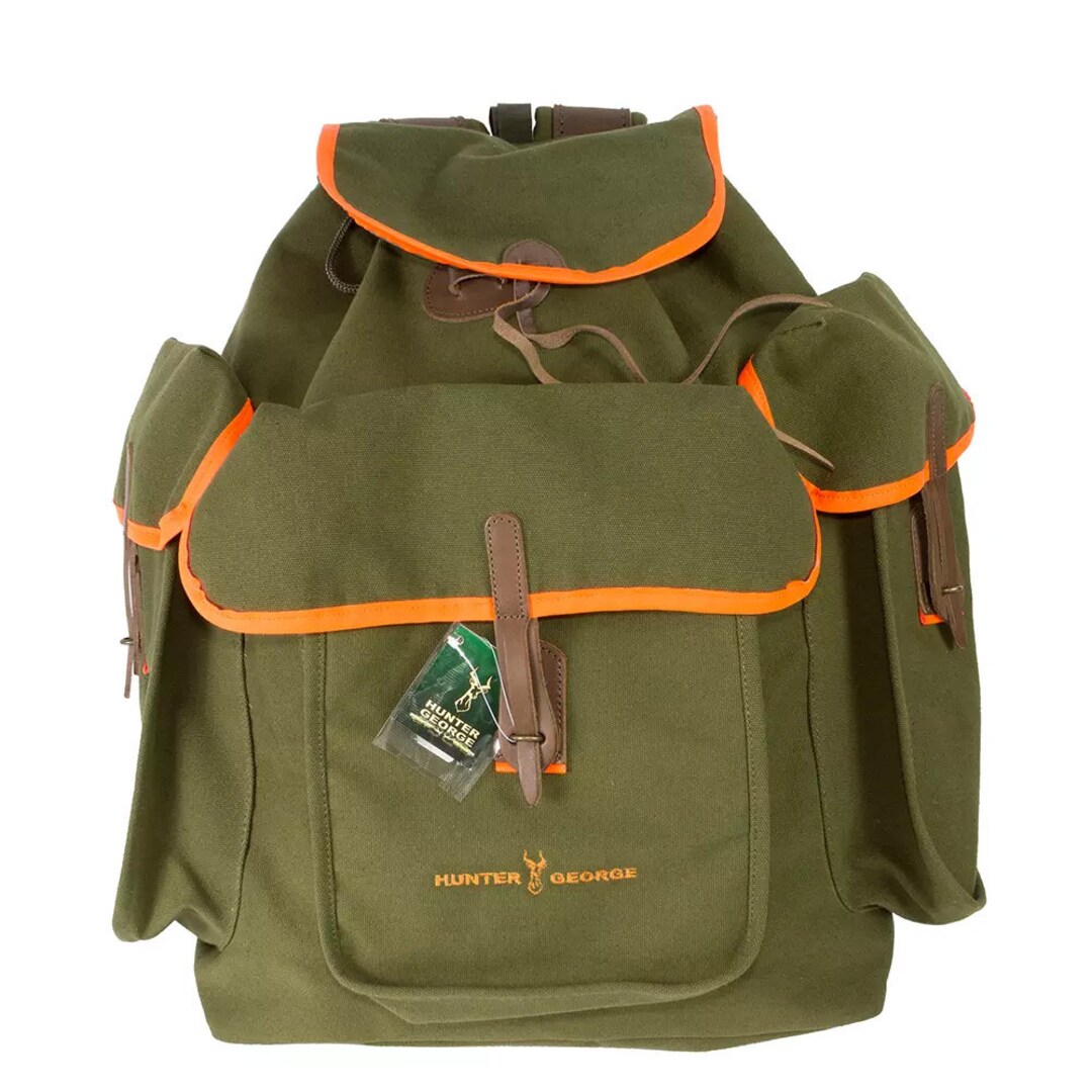 Hunting Backpack 55 L Genuine Leather Tarpaulin - Etsy