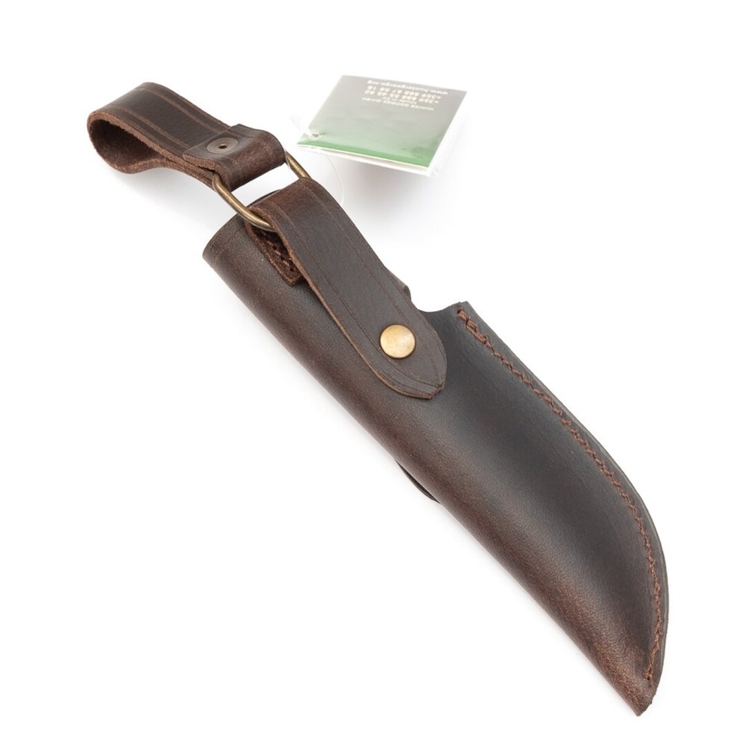 Sheath for Knife Genuine Leather Hunting Knife Holder Handmade Hunting ...