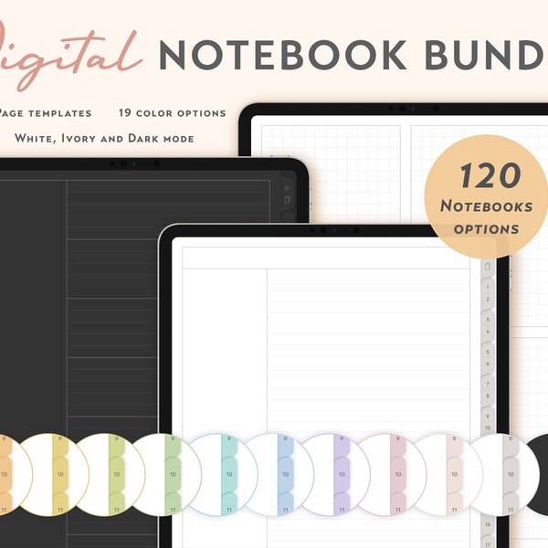 Goodnotes Template - Etsy