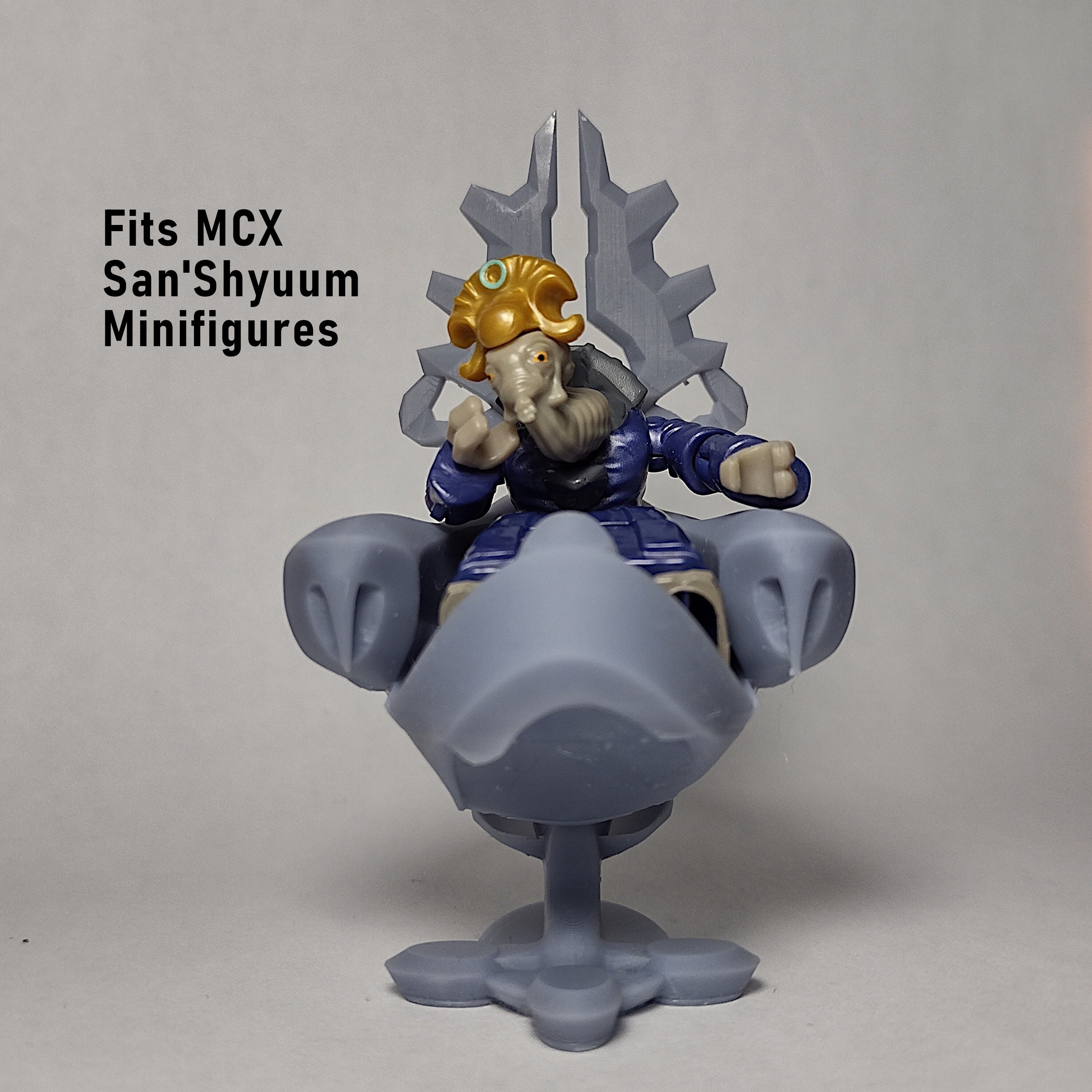 Physical MCX Prophet's Throne & Head Dress: Ready to Paint - Etsy