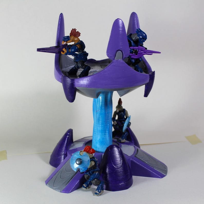 MCX Covenant Watchtower: .STL Files for 3D Printing - Etsy