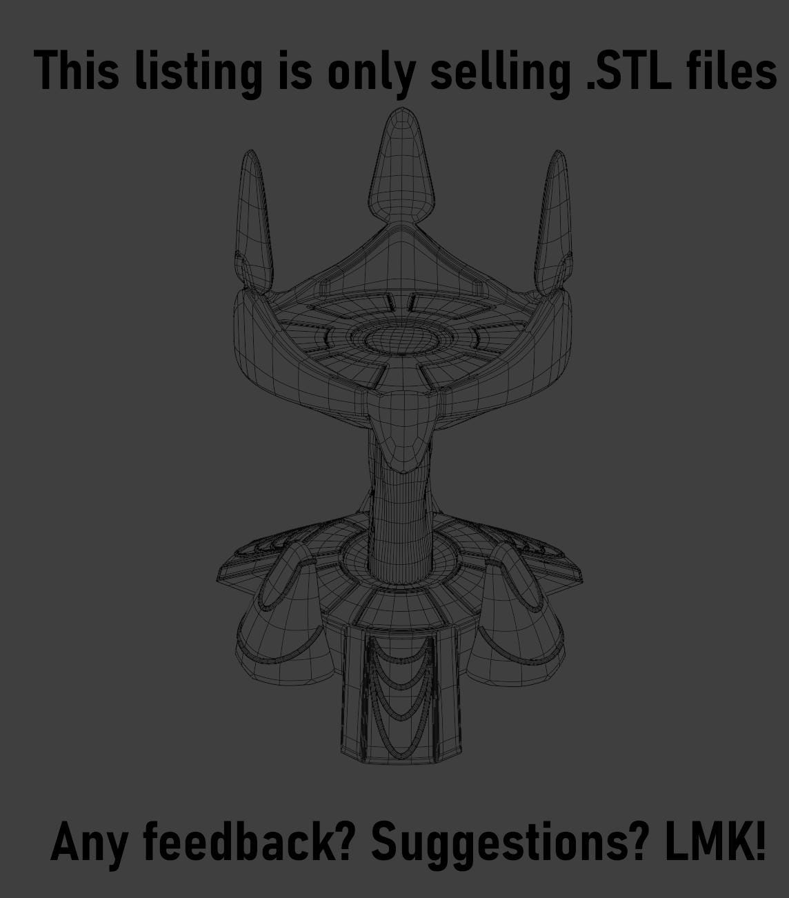 MCX Covenant Watchtower: .STL Files for 3D Printing - Etsy