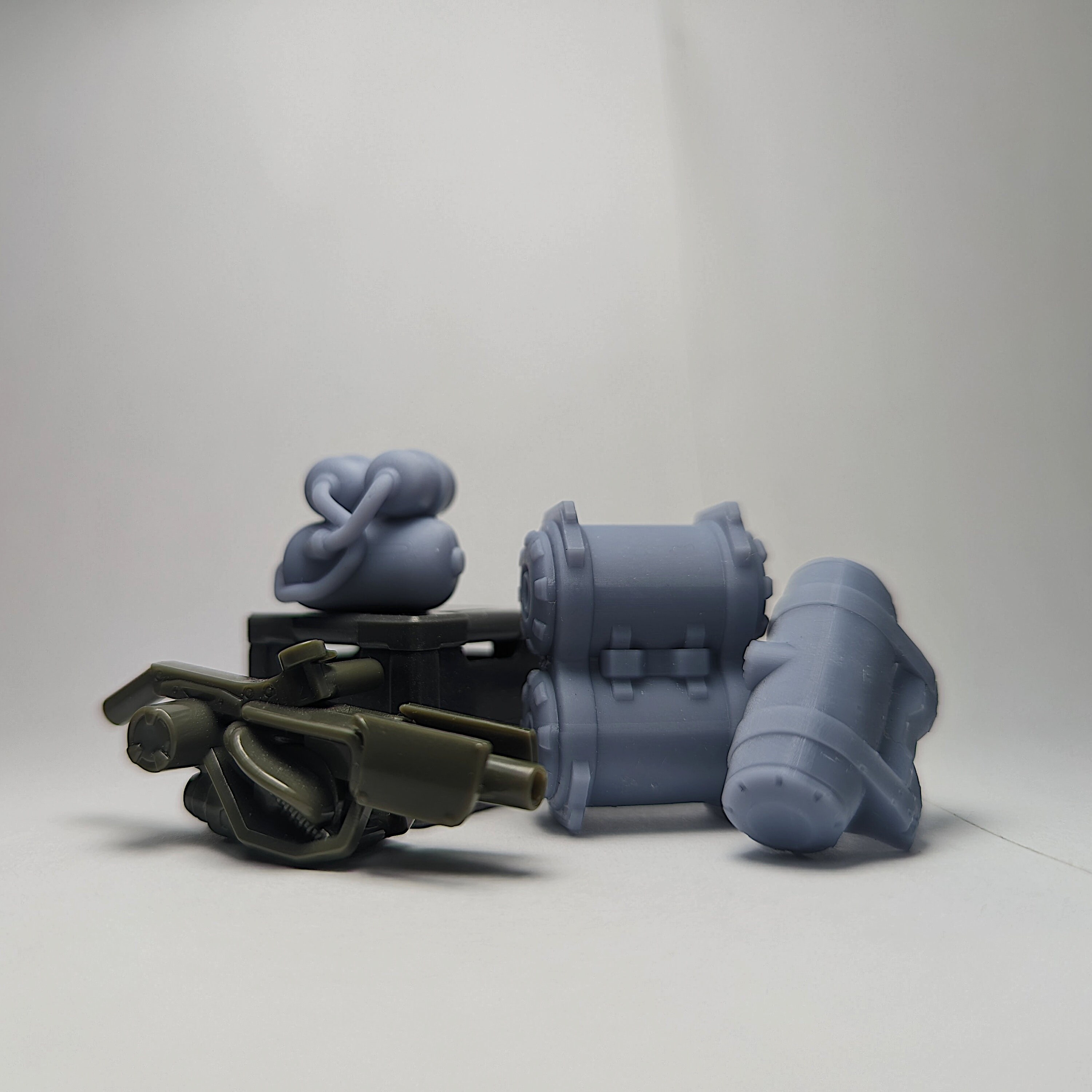 Physical MCX Flamethrower Marine Package: Ready to Paint - Etsy