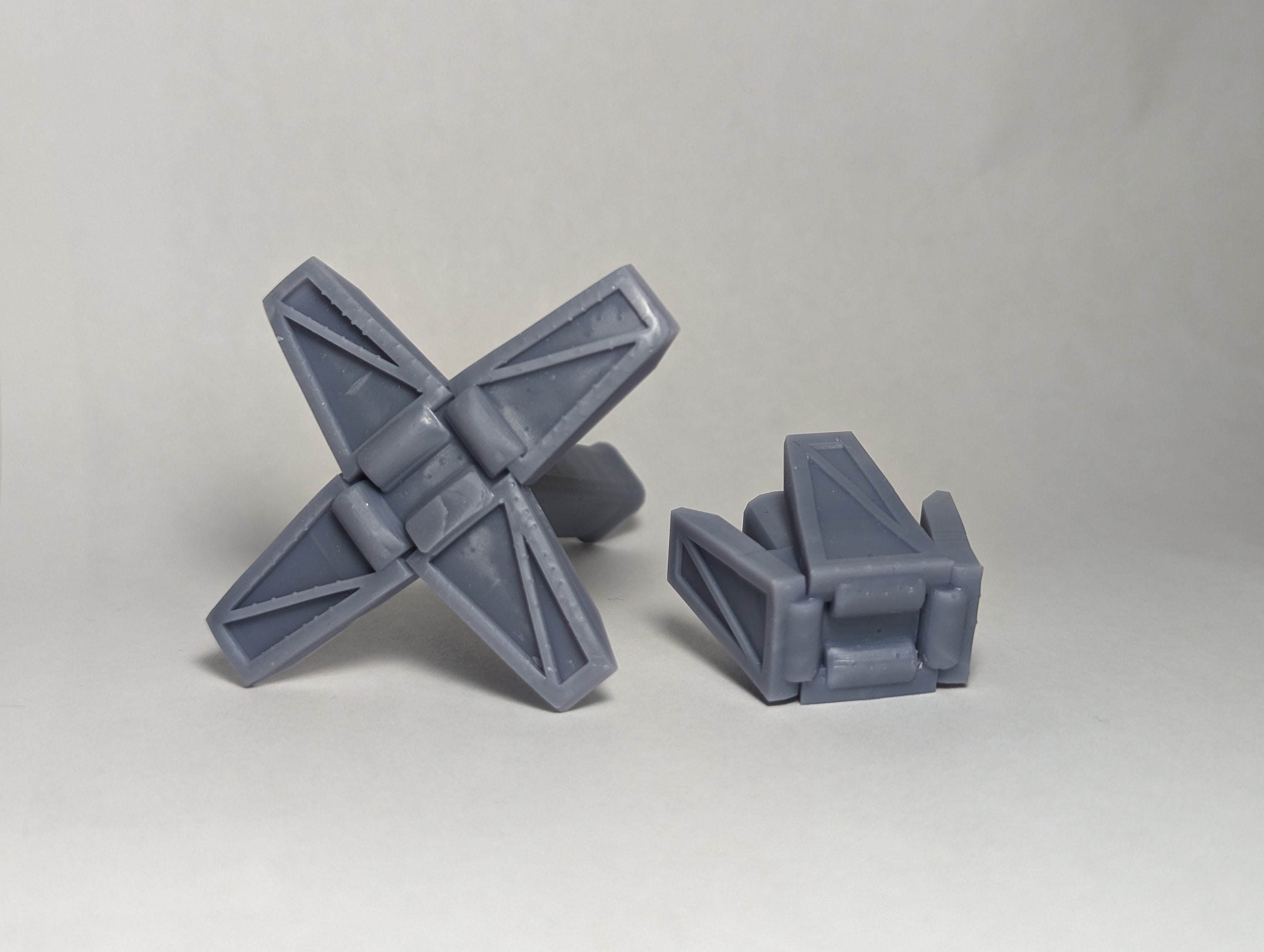 Physical MCX Helljumper Drop Pod Kit: Ready to Paint - Etsy