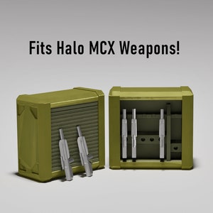 MCX Marine Resupply Package: .STL Files for 3D Printing - Etsy Australia
