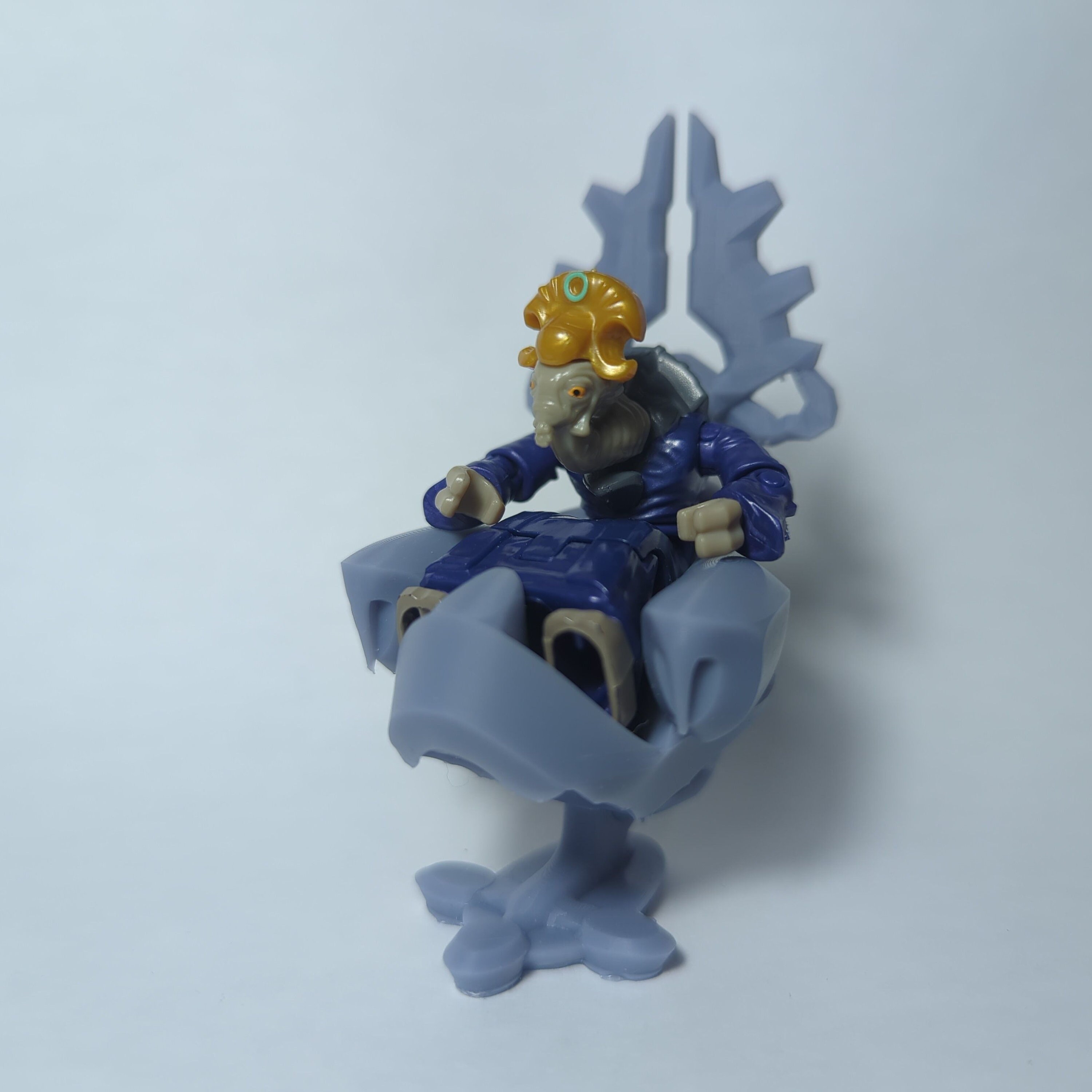 Physical MCX Prophet's Throne & Head Dress: Ready to Paint - Etsy