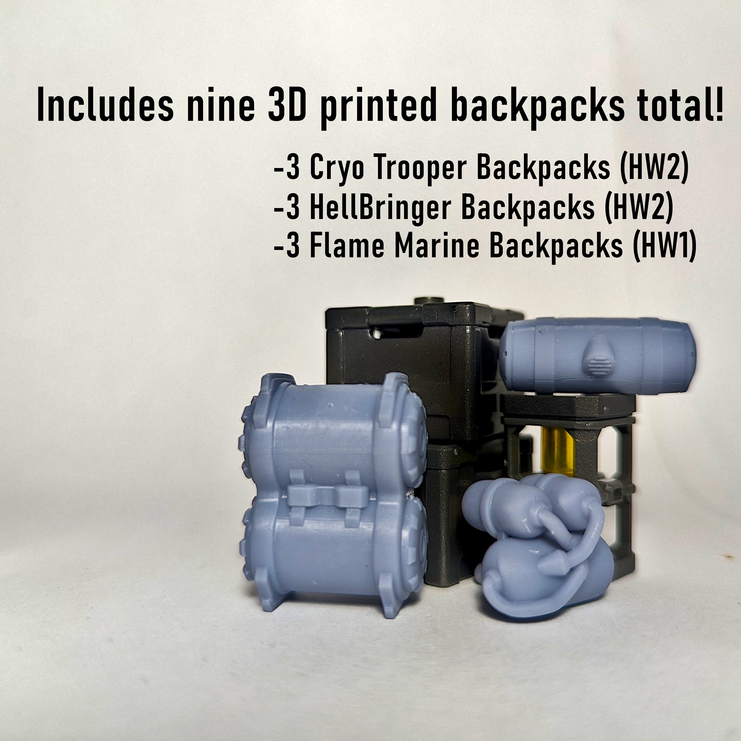 Physical MCX Flamethrower Marine Package: Ready to Paint - Etsy