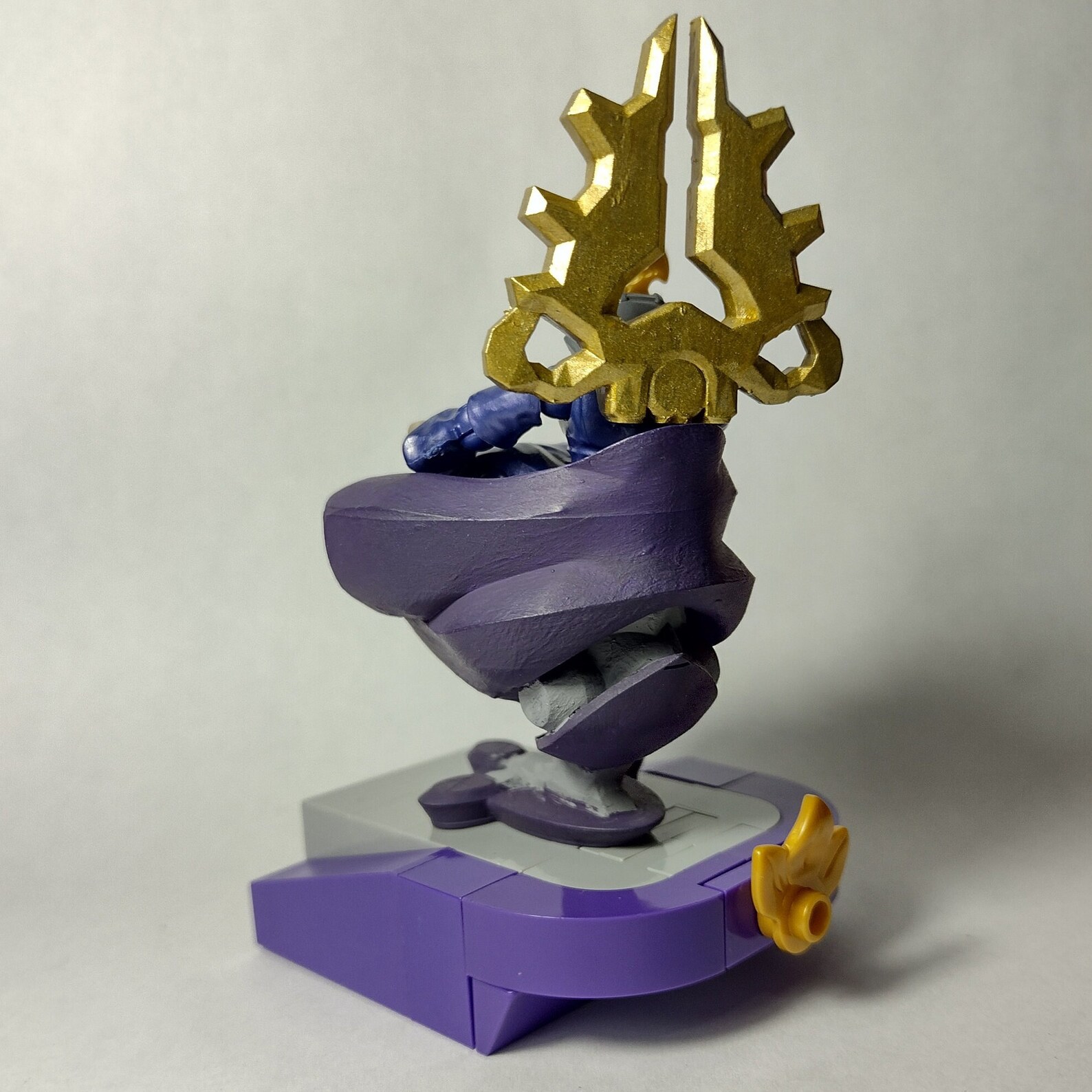 MCX Prophet's Throne & Head Dress: .STL Files for Resin Printing - Etsy