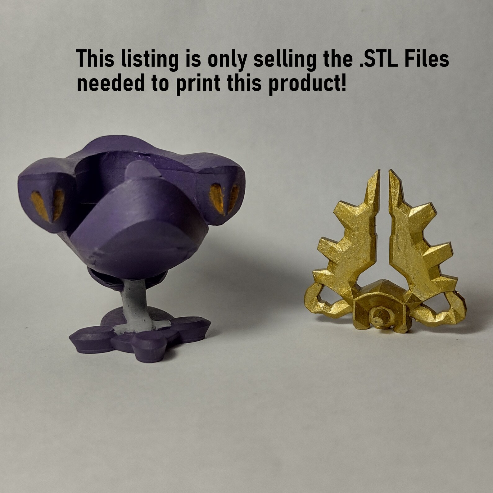 MCX Prophet's Throne & Head Dress: .STL Files for Resin Printing - Etsy