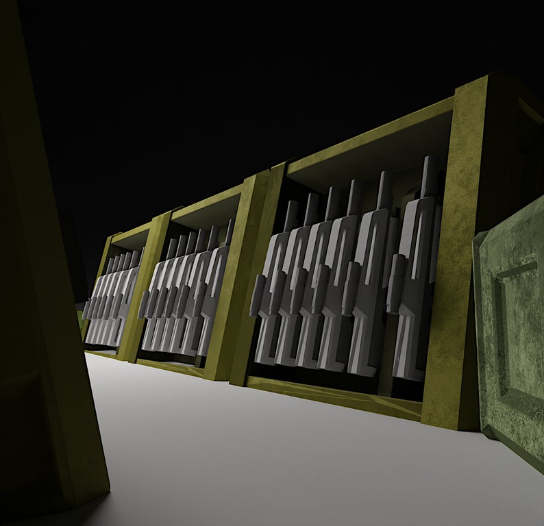 MCX Marine Resupply Package: .STL Files for 3D Printing - Etsy